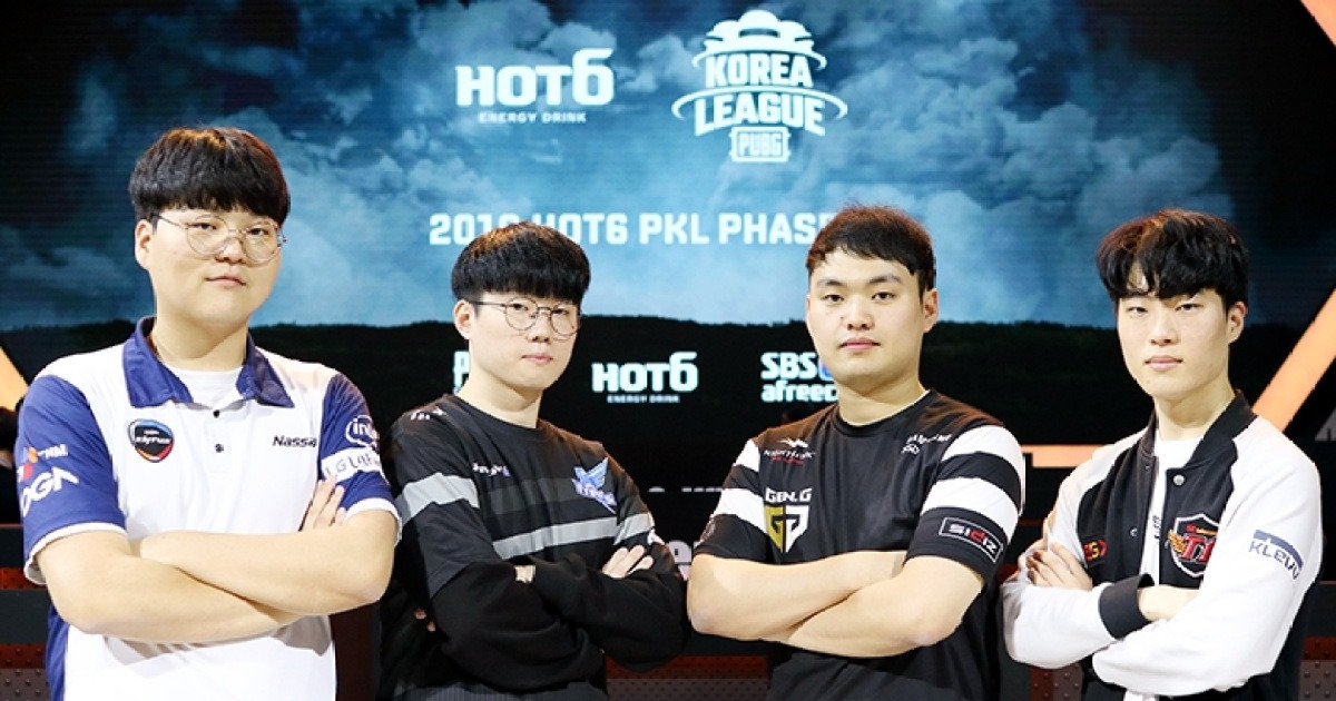 OGN 포스-AFF-젠지-DTN-SKT, PGC 출전권 획득