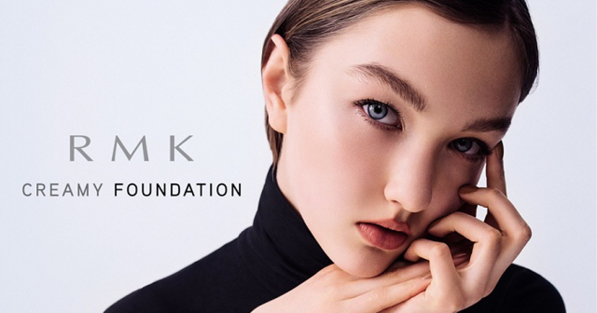 RMK, 크리미 파운데이션EX 출시