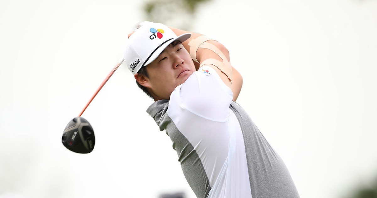 임성재, KPGA투어 제네시스 챔피언십 3R 공동 5위..문경준 단독 선두