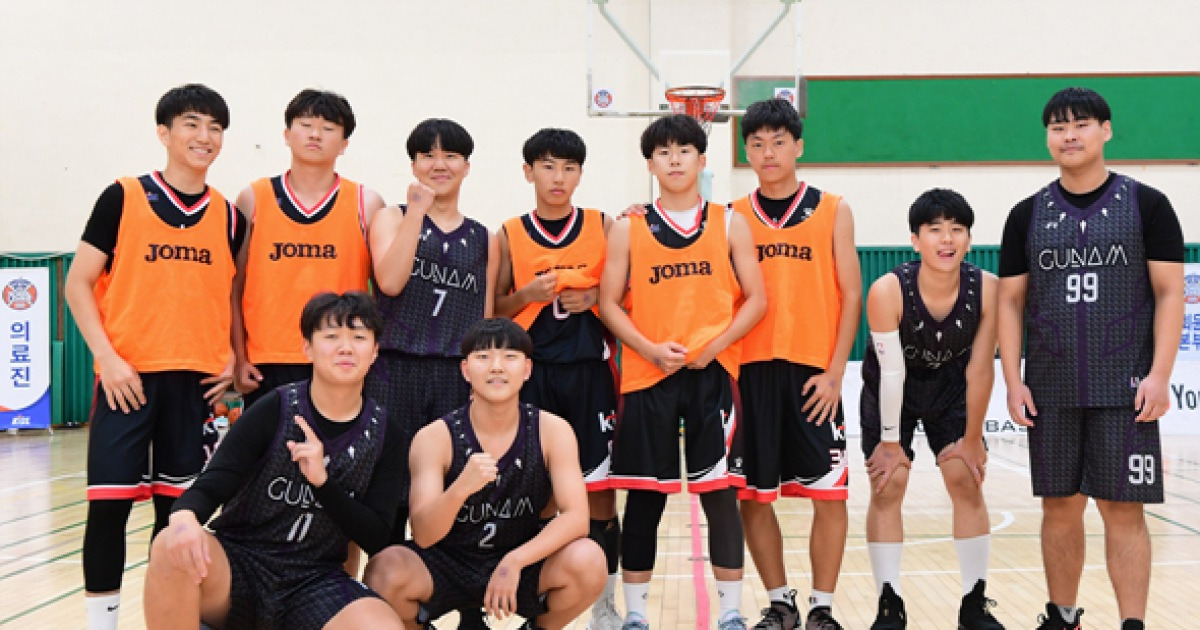 [JB포토화보] '2019 KBL 스쿨리그' KT와 구남중 경기 화보 (KT 47-8 구남중)