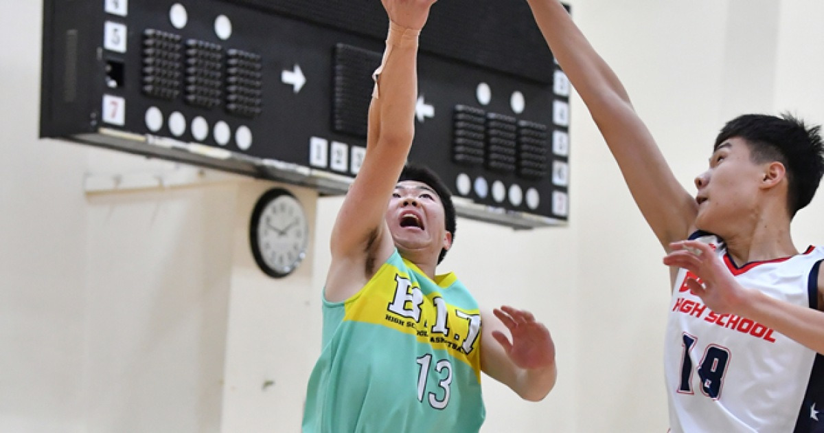 [JB포토화보] KBL 스쿨리그 부산정보관광고-동아고 경기화보