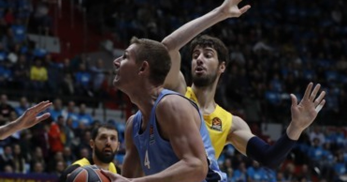 RUSSIA BASKETBALL EUROLEAGUE