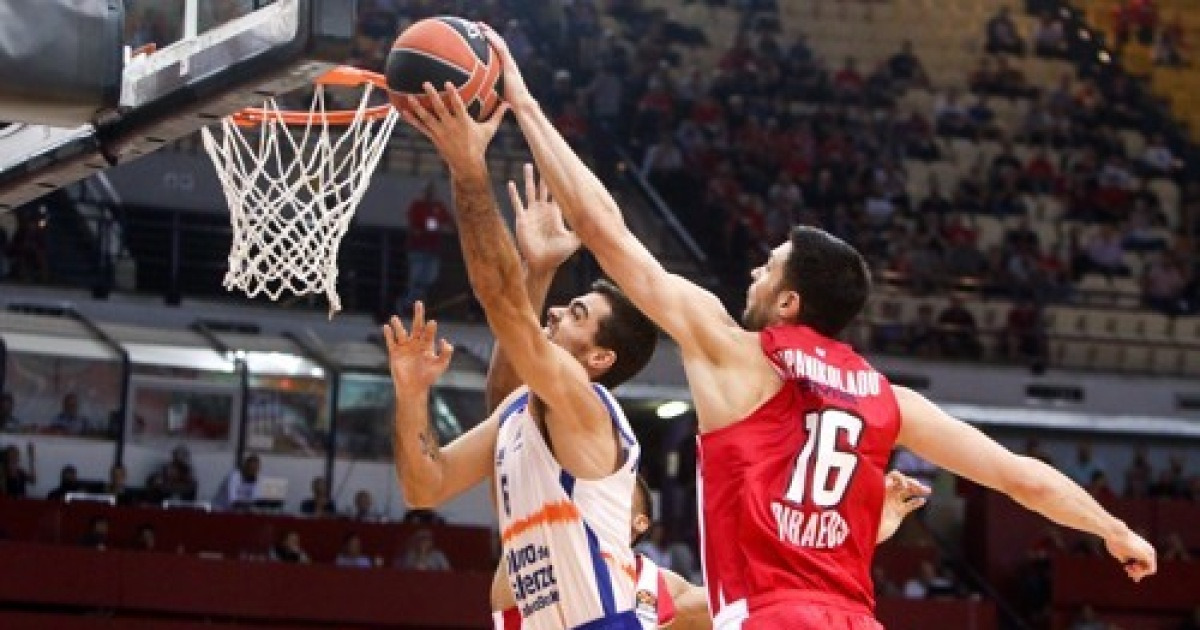 GREECE BASKETBALL EUROLEAGUE