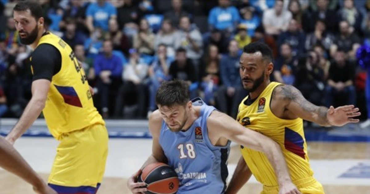 RUSSIA BASKETBALL EUROLEAGUE