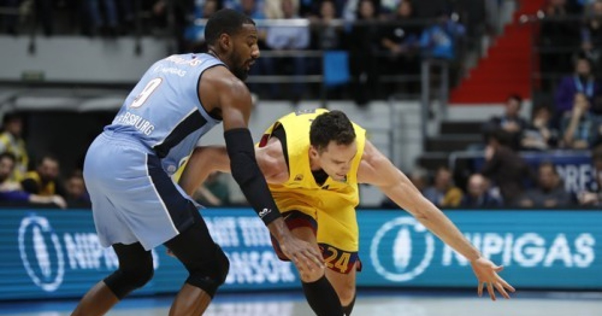 RUSSIA BASKETBALL EUROLEAGUE