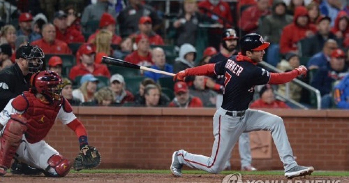 USA BASEBALL MLB PLAYOFFS