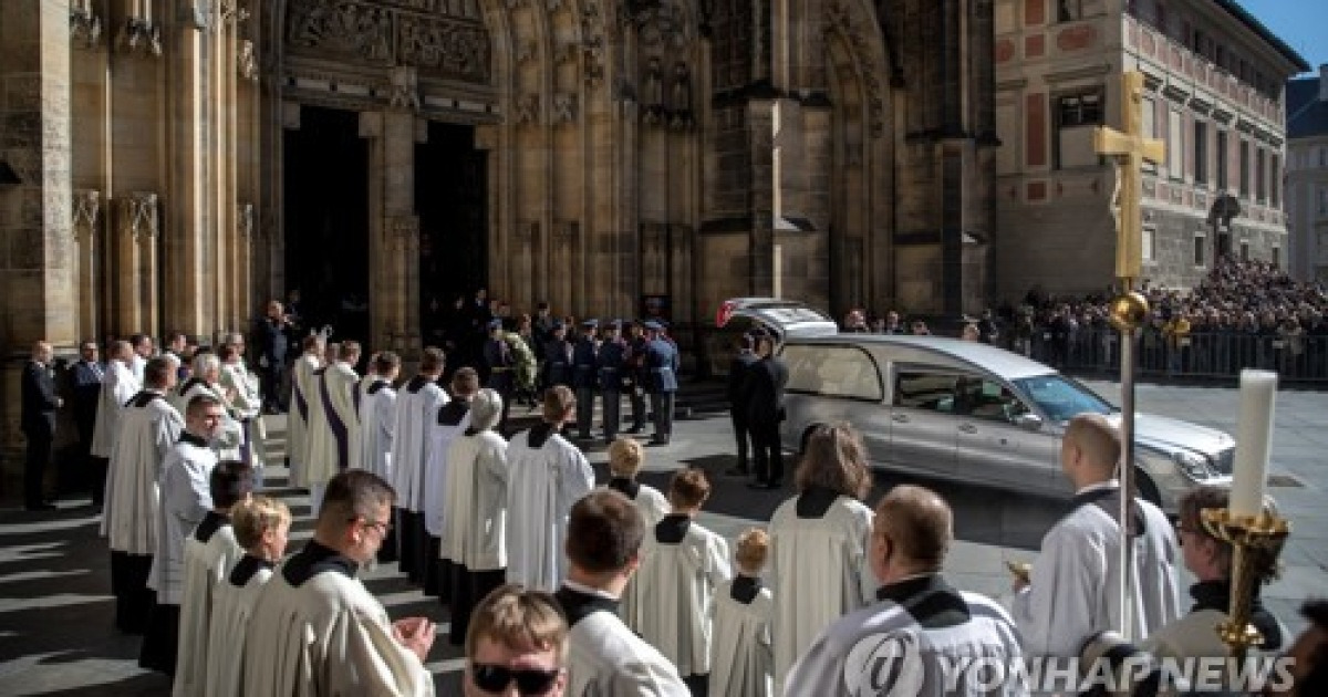 CZECH REPUBLIC KAREL GOTT FUNERAL