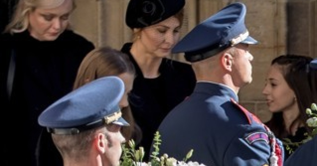 CZECH REPUBLIC KAREL GOTT FUNERAL
