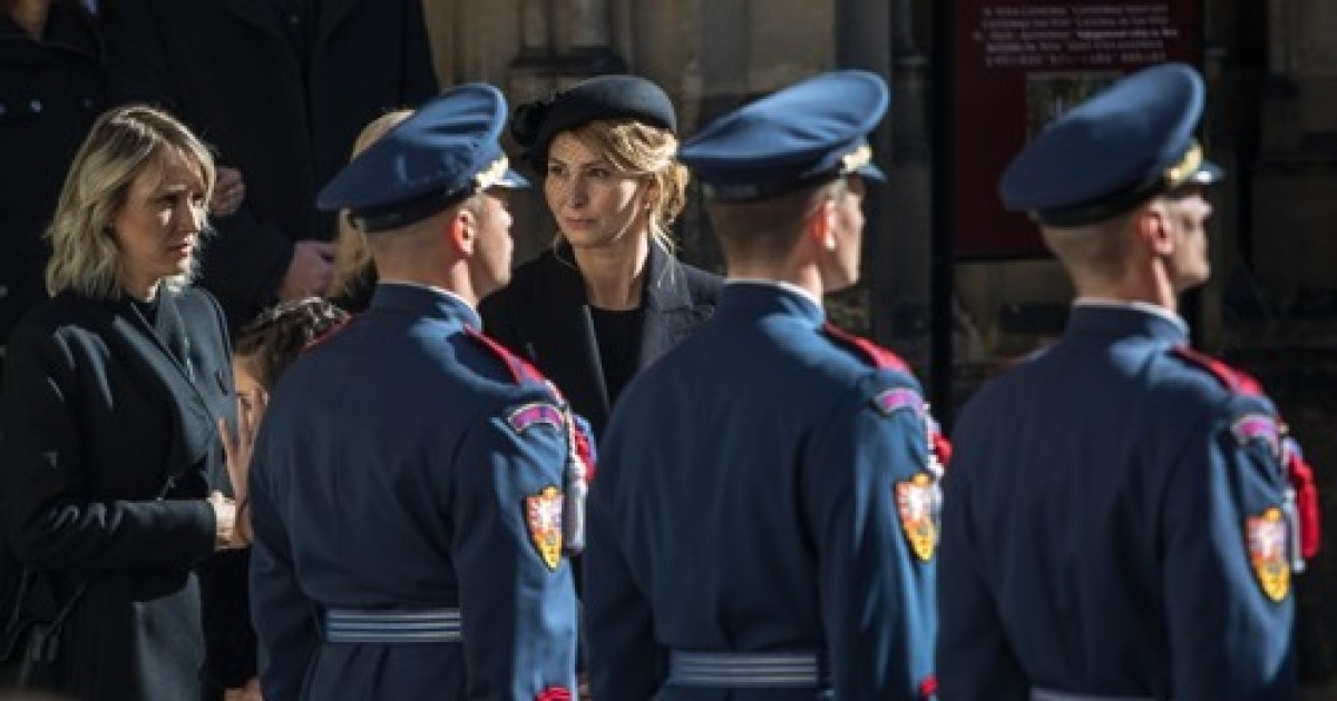 CZECH REPUBLIC KAREL GOTT FUNERAL