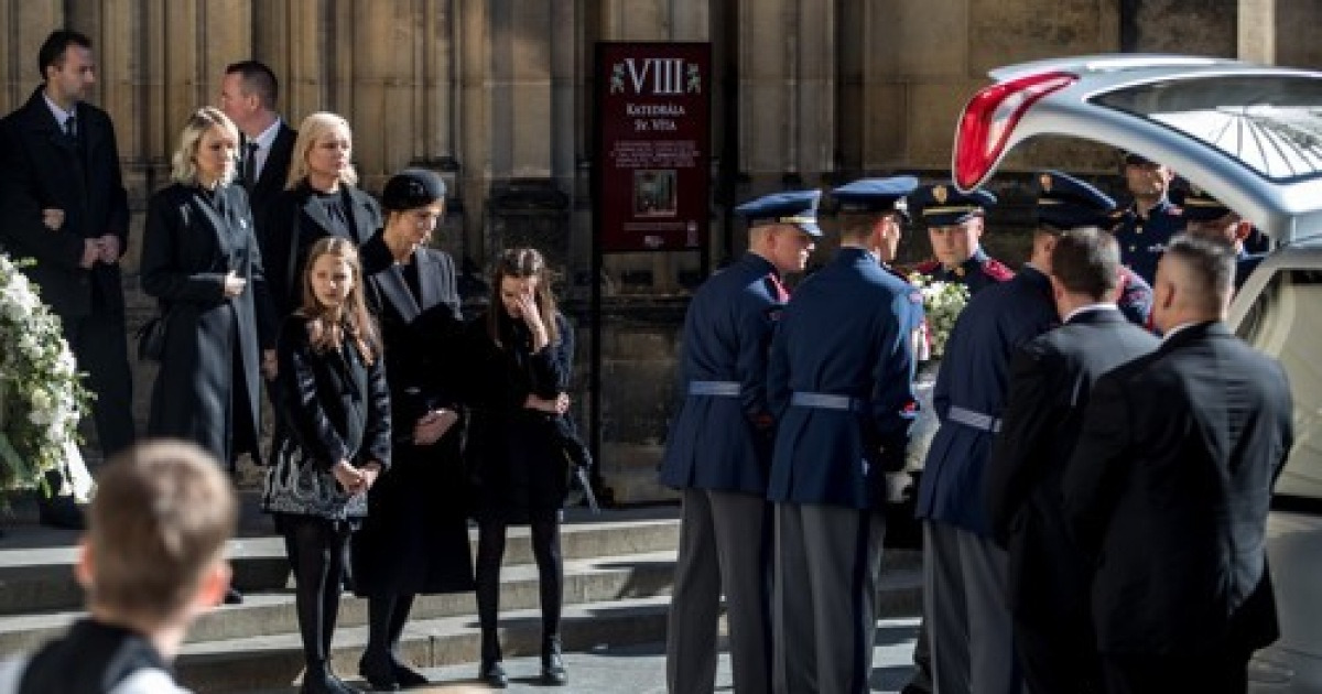CZECH REPUBLIC KAREL GOTT FUNERAL