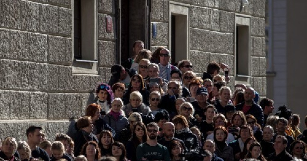 CZECH REPUBLIC KAREL GOTT FUNERAL