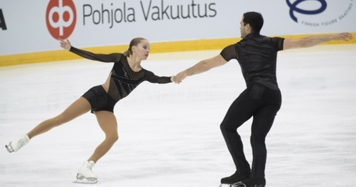 FINLAND FIGURE SKATING