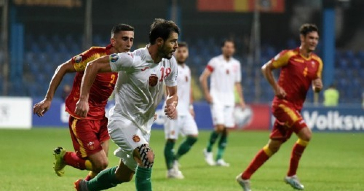 MONTENEGRO SOCCER UEFA EURO 2020 QUALIFIERS