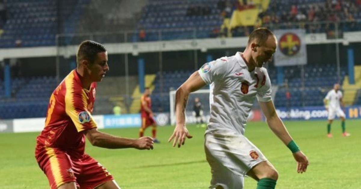 MONTENEGRO SOCCER UEFA EURO 2020 QUALIFIERS