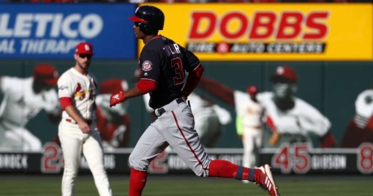 WSH 테일러, 선제 1점 홈런.. PS 통산 3호포 [NLCS 2]