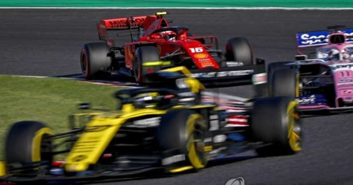 JAPAN FORMULA ONE GRAND PRIX