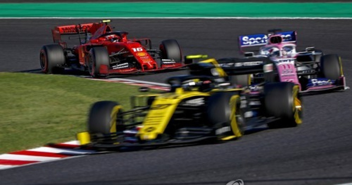 JAPAN FORMULA ONE GRAND PRIX