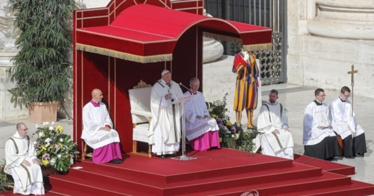 VATICAN CHURCHES CANONIZATION