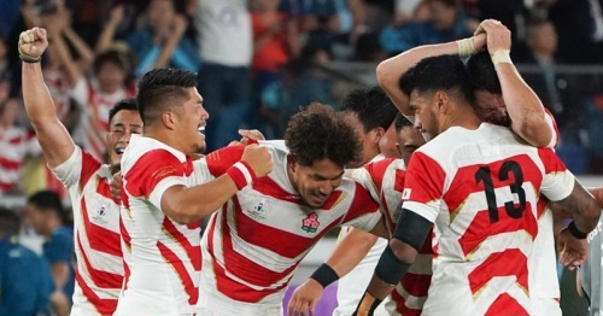 JAPAN RUGBY WORLD CUP 2019