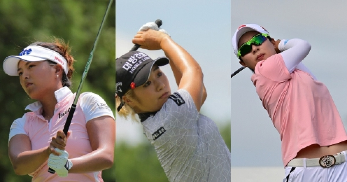고진영·이정은6·김효주..부산 개막 LPGA BMW 챔피언십에 출격
