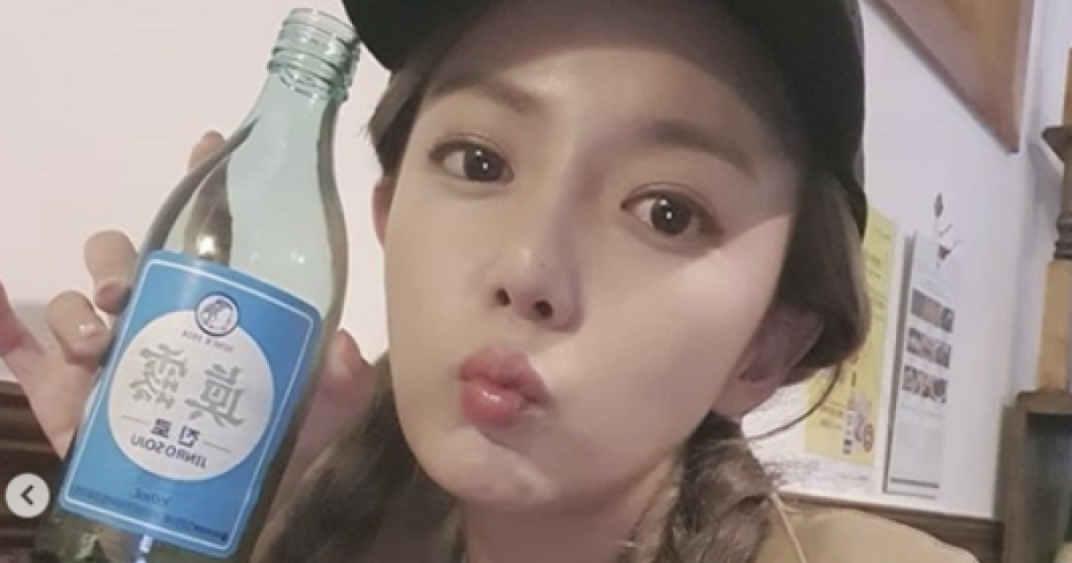 '11kg 감량' 강은비, 소주병 들고 "건강해져서 소주 파티해야지" [★SHOT!]