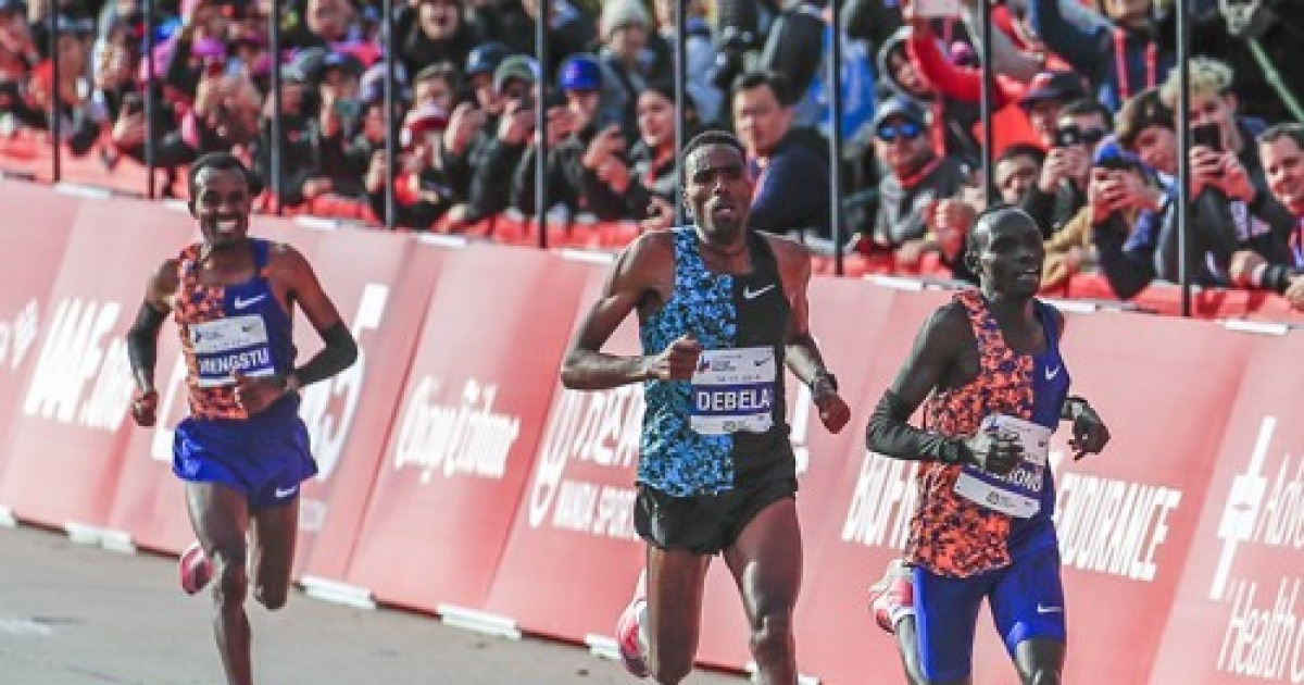 USA 2019 CHICAGO MARATHON