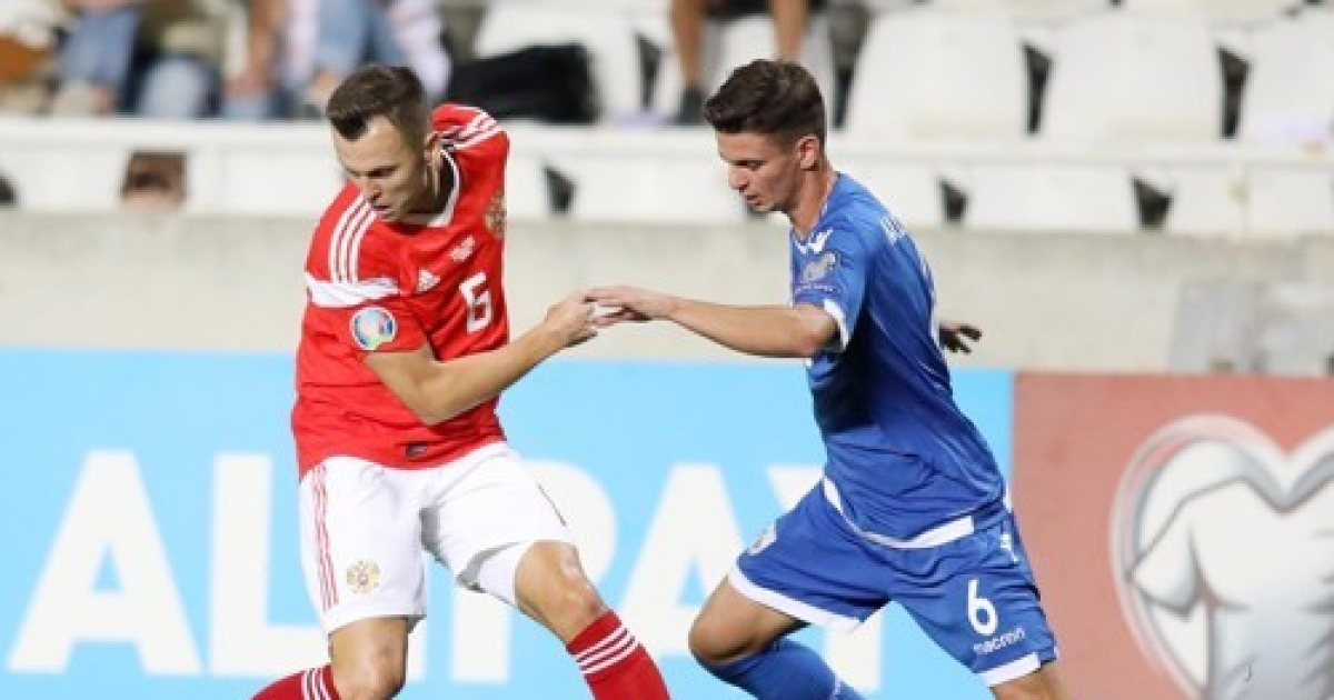 CYPRUS SOCCER UEFA EURO 2020 QUALIFICATION