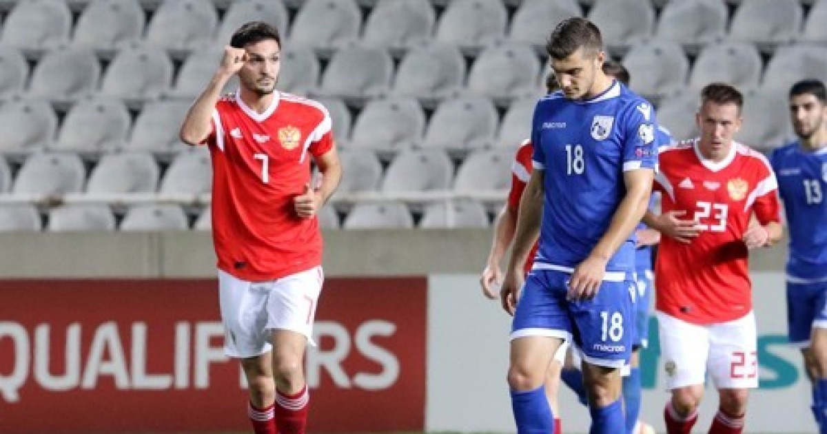 CYPRUS SOCCER UEFA EURO 2020 QUALIFICATION