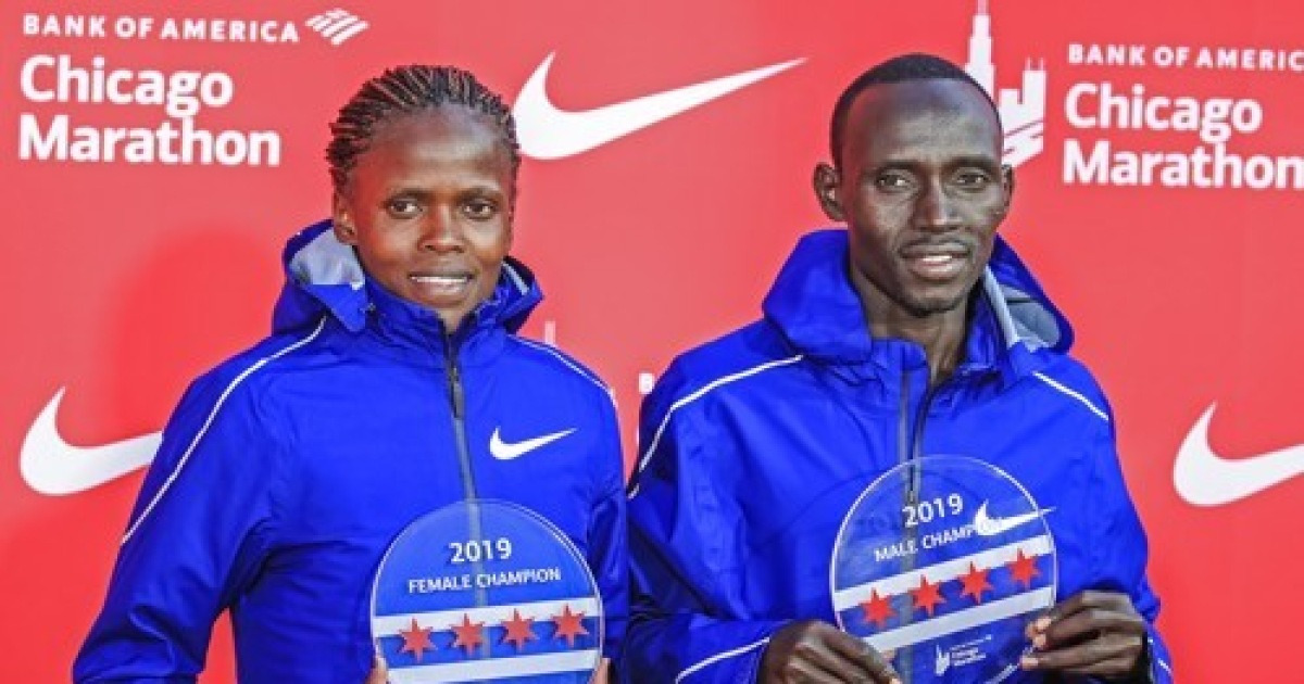 USA 2019 CHICAGO MARATHON