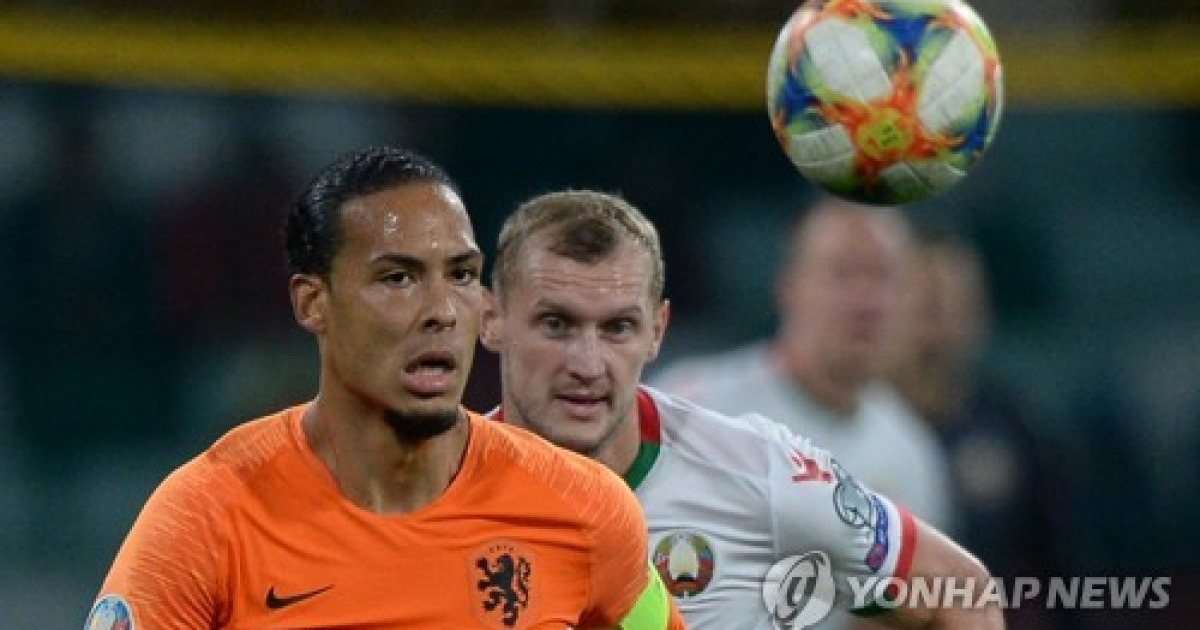 BELARUS SOCCER UEFA EURO 2020 QUALIFIERS