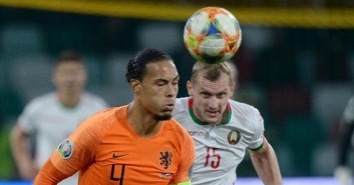 BELARUS SOCCER UEFA EURO 2020 QUALIFIERS