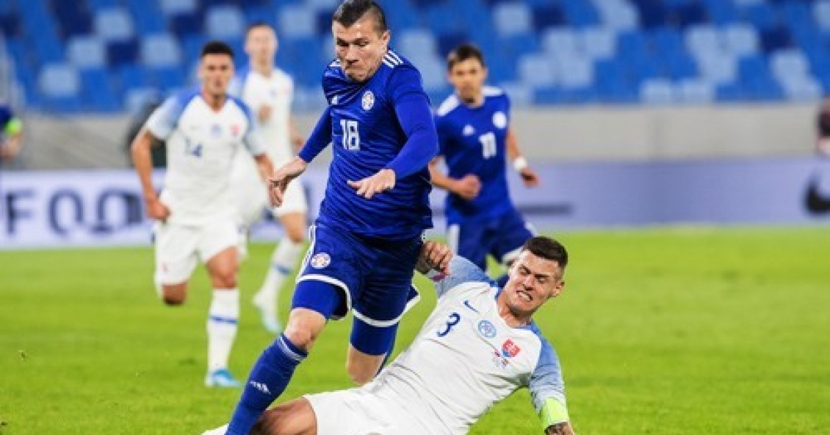 SLOVAKIA SOCCER INTERNATIONAL FRIENDLY