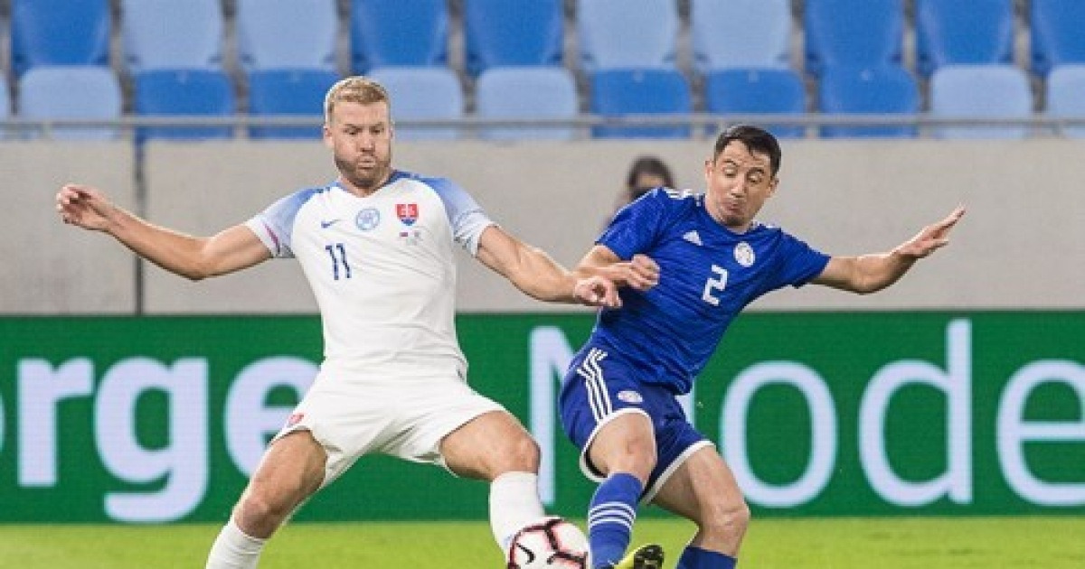 SLOVAKIA SOCCER INTERNATIONAL FRIENDLY