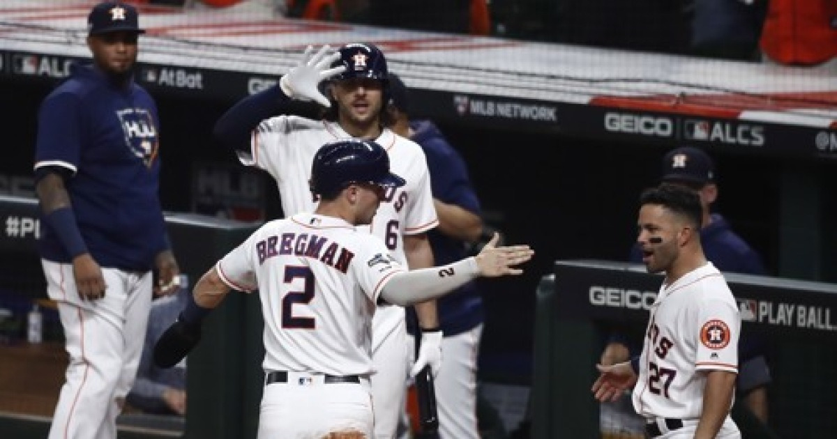 USA BASEBALL MLB PLAYOFFS