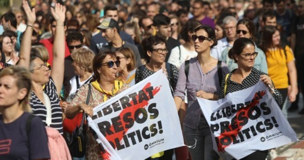 SPAIN CATALONIA CRISIS