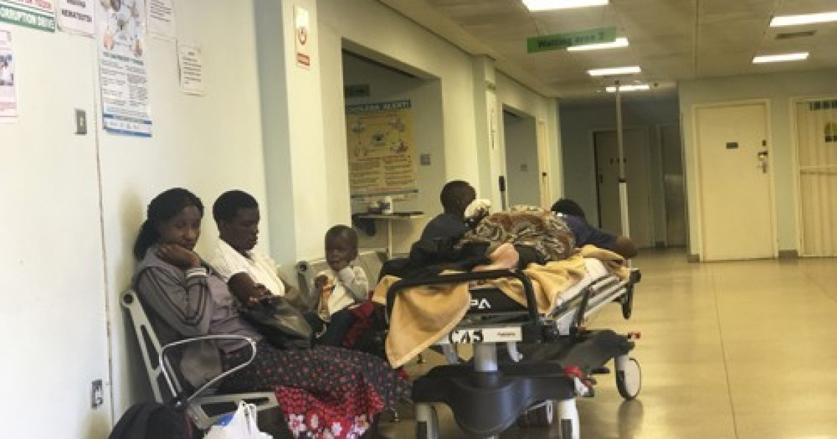 Zimbabwe Doctors Strike