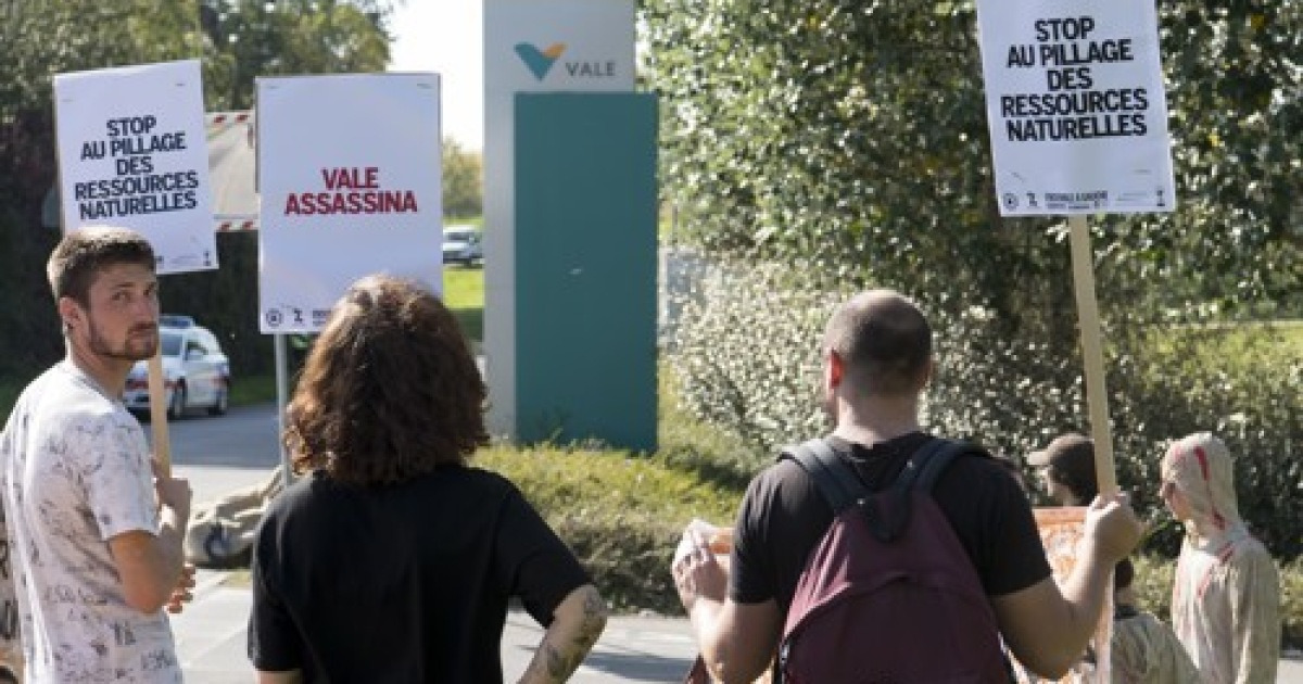 SWITZERLAND PROTEST VALE DAM TRAGEDY