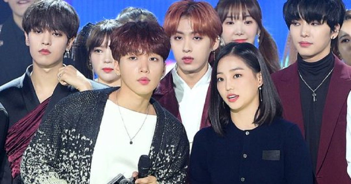 [TEN PHOTO]정세운 장예은 '알콩달콩 2MC'