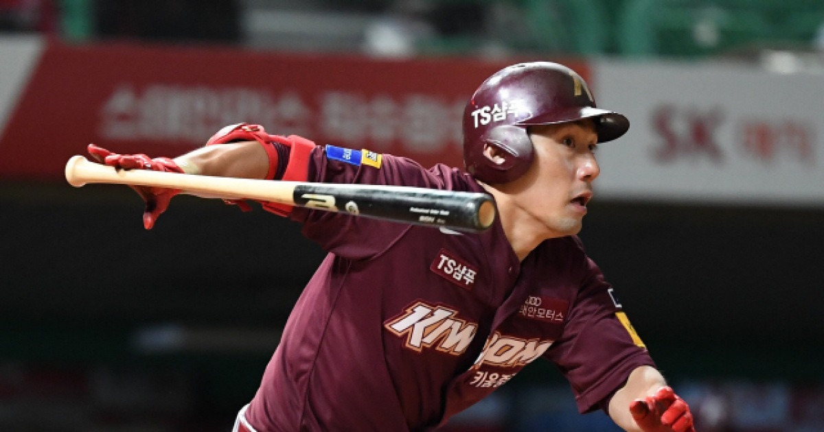 [PO2 현장인터뷰]'1차전 4안타' 키움 서건창, PO를 대하는 자세 '평소대로'