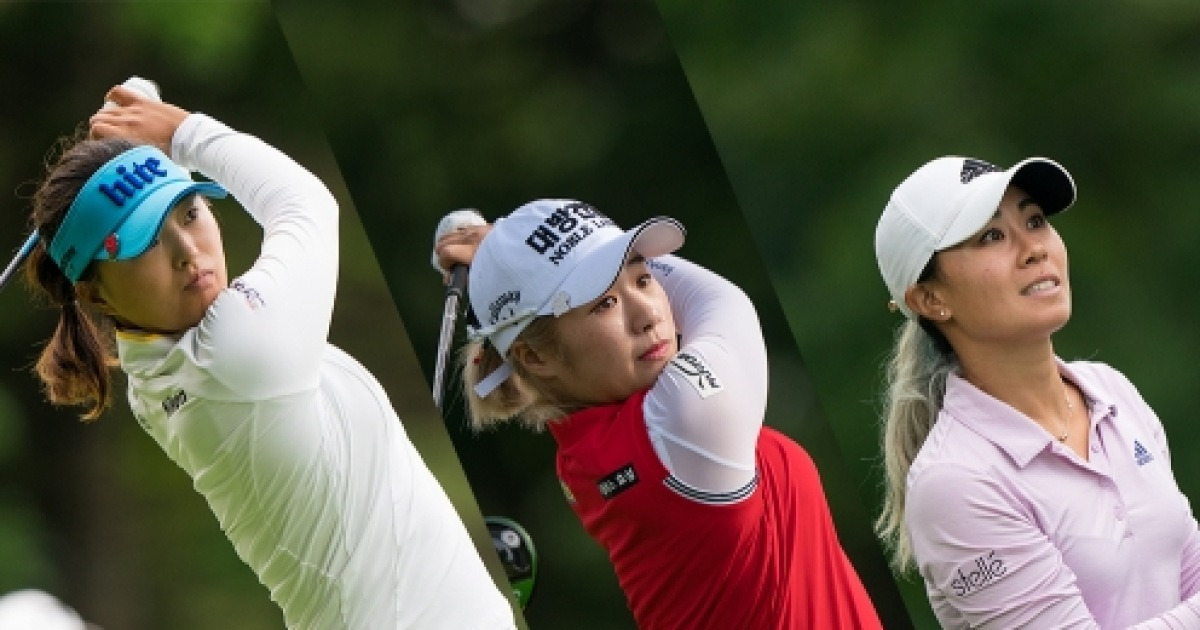 상승세 고진영, 상하이에서 이정은6·다니엘강과 우승 경쟁 [뷰익 LPGA]