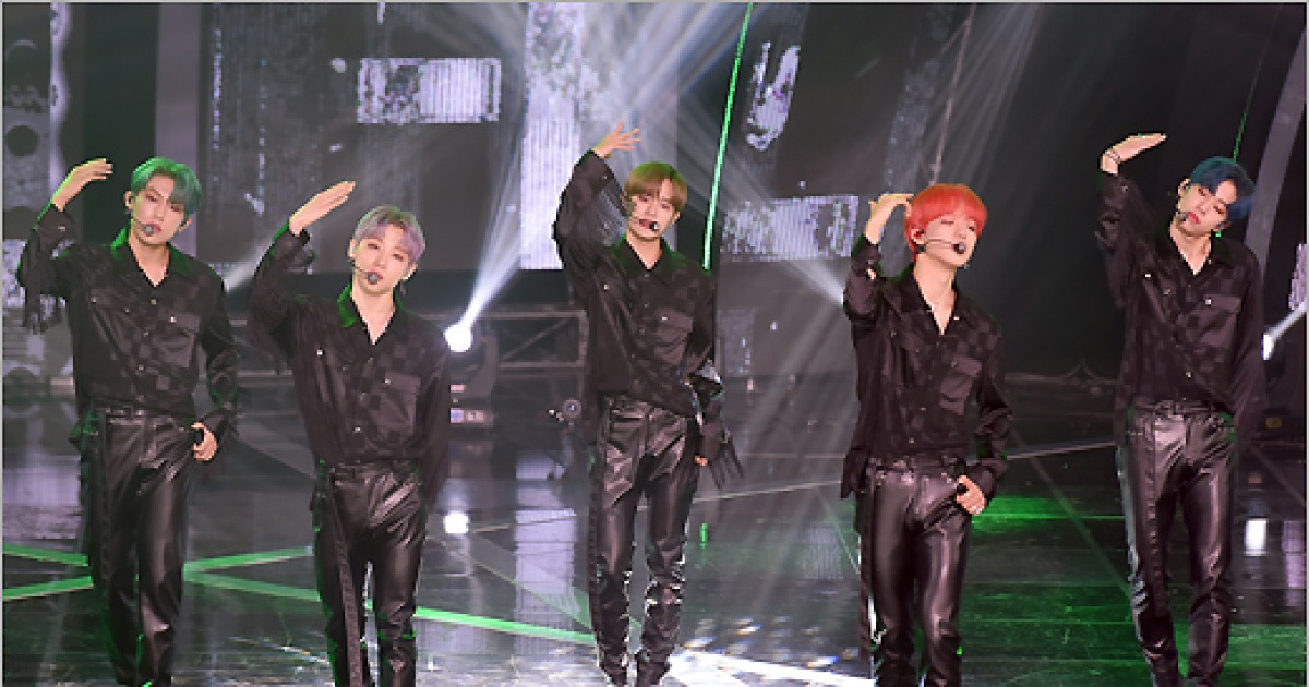 [MD포토] AB6IX '조각 비주얼'