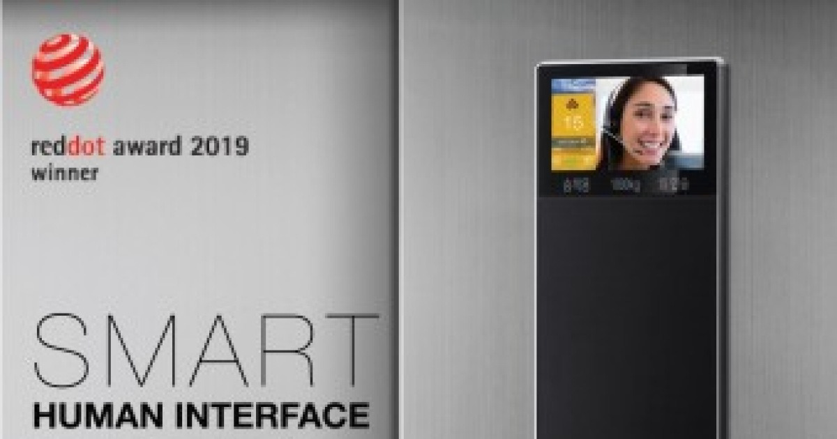 Otis Korea's '10 Key Smart Ele' Operation Panel Earns Red Dot Design ...