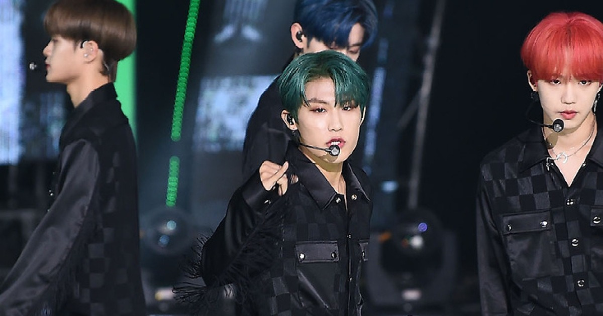 AB6IX 박우진 '약속해'[엑's HD포토]