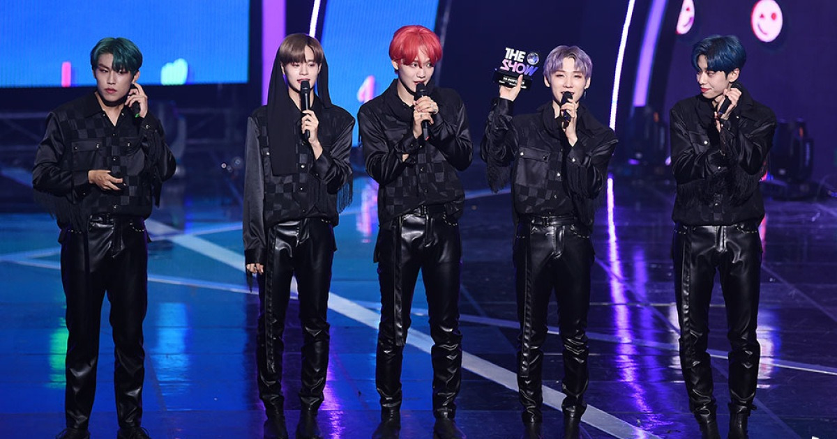 AB6IX '고마워요 에비뉴'[엑's HD포토]