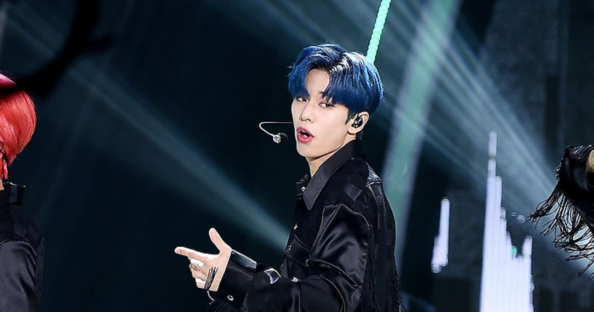 AB6IX 김동현 '만화 찢은 비주얼'[엑's HD포토]