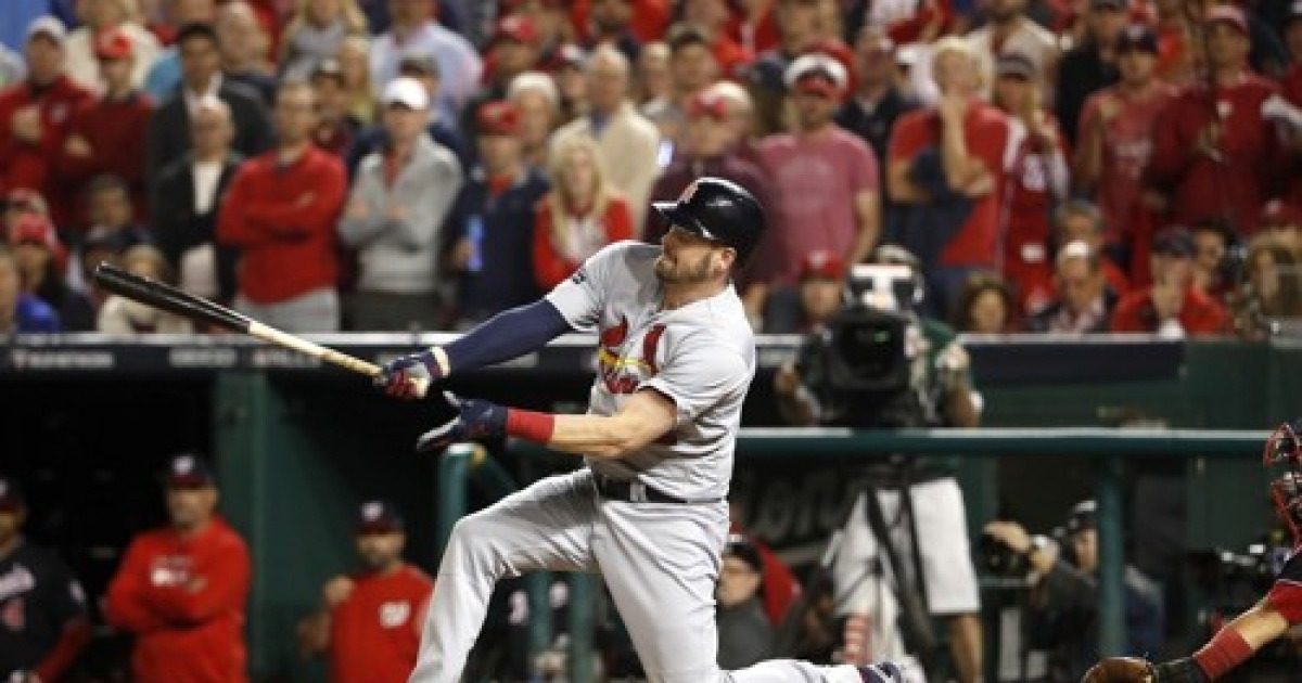 USA BASEBALL MLB PLAYOFFS