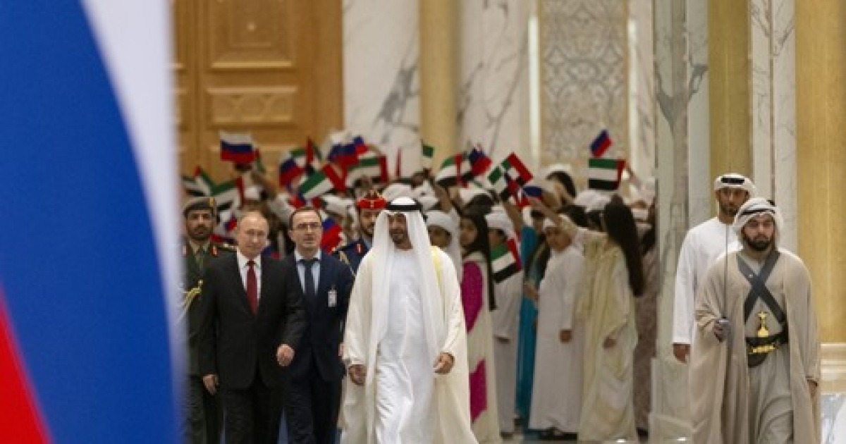 UAE RUSSIA DIPLOMACY