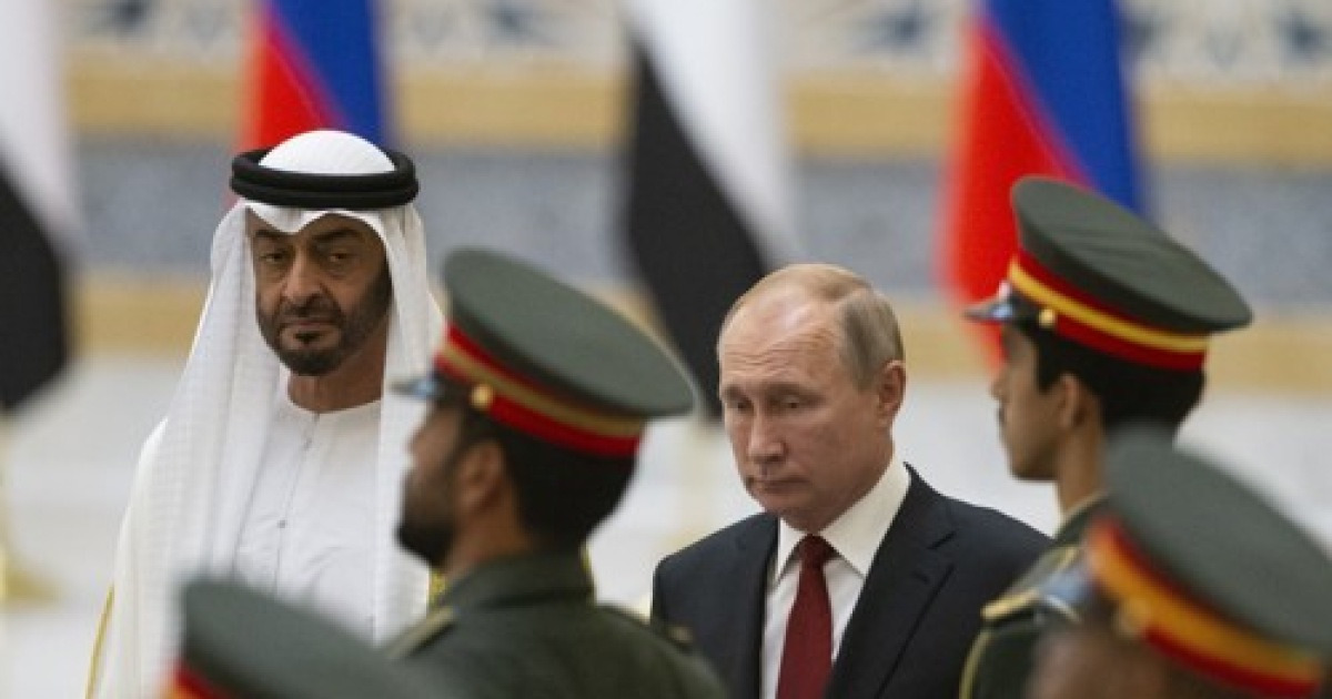 UAE RUSSIA DIPLOMACY