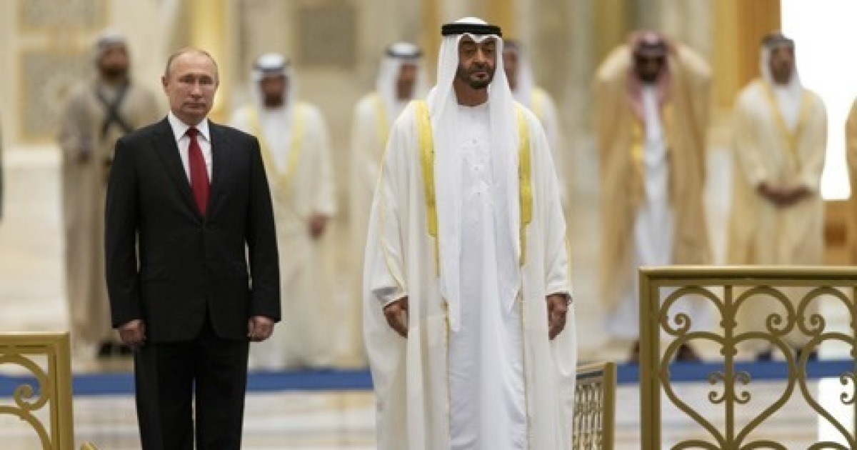 UAE RUSSIA DIPLOMACY