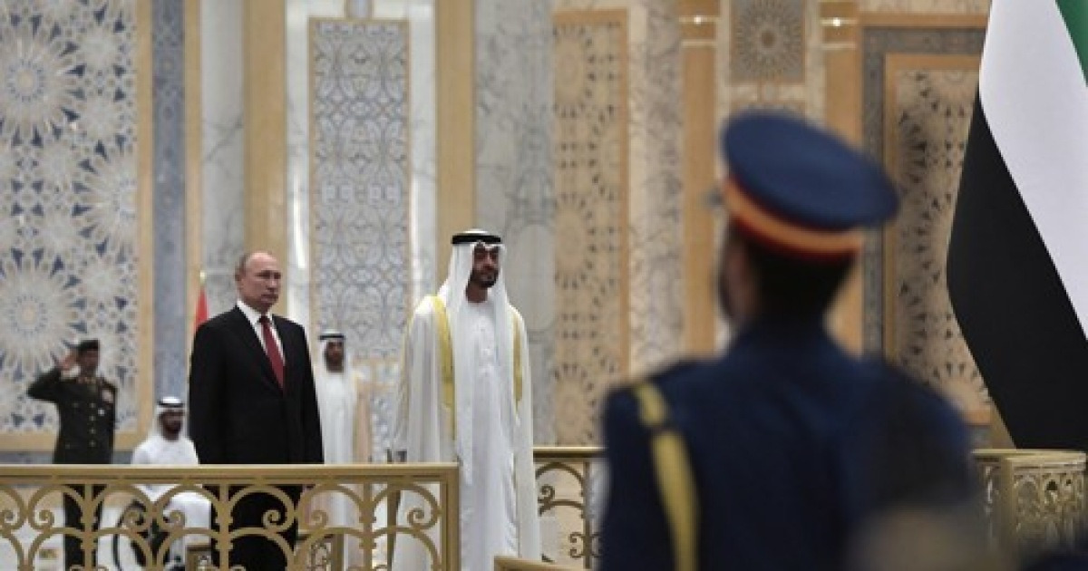 UAE RUSSIA DIPLOMACY